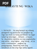 Idyolek | PDF