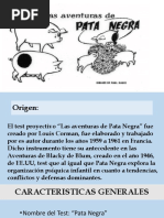 Protocolo - Interpretacion Del Test Pata Negra | PDF | Complejo de ...