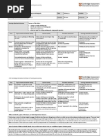 Cambridge Lesson Plan Template | PDF