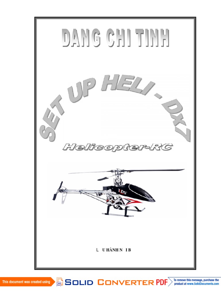 Setup Heli PDF | PDF