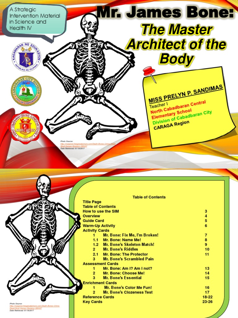 Mr. James Bone (The Master Architect of The Body) | PDF | Bone | Skeleton