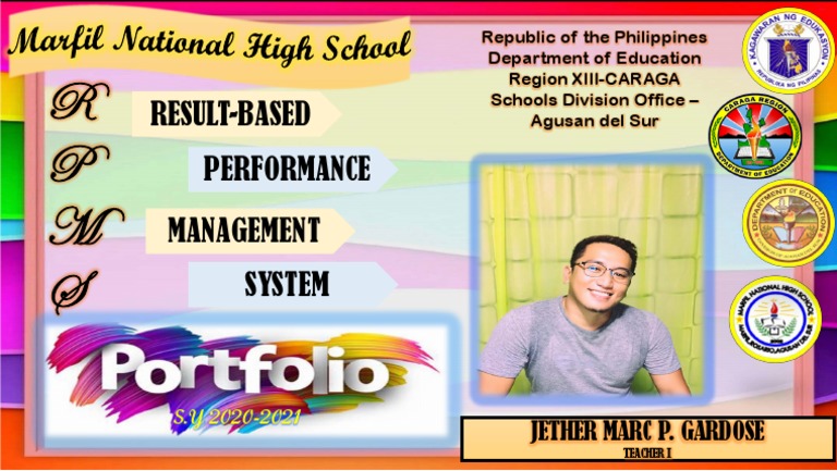 Result-Based Performance Management System: R P M S | PDF