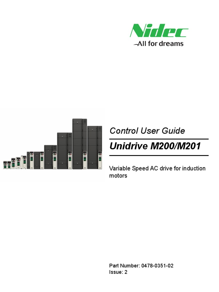 CT M200 M201 Control Guide | PDF | Electric Motor | Electromagnetic ...