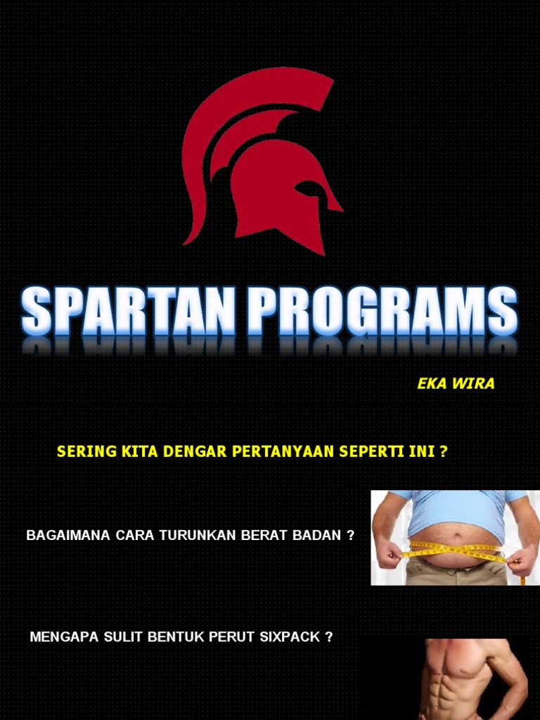 !spartan Programs | PDF