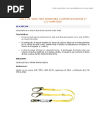 Linea Vida Doble 10072475 | PDF