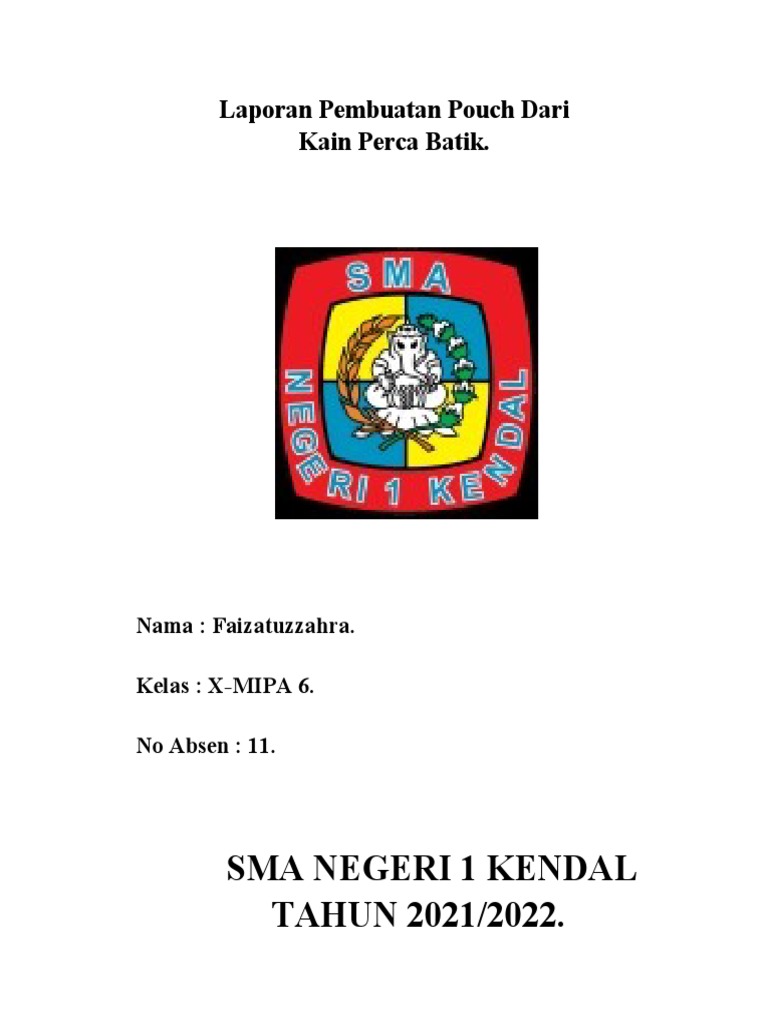 Laporan Pkwu | PDF