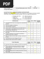 PDF Academic Performance Questionnaire | PDF