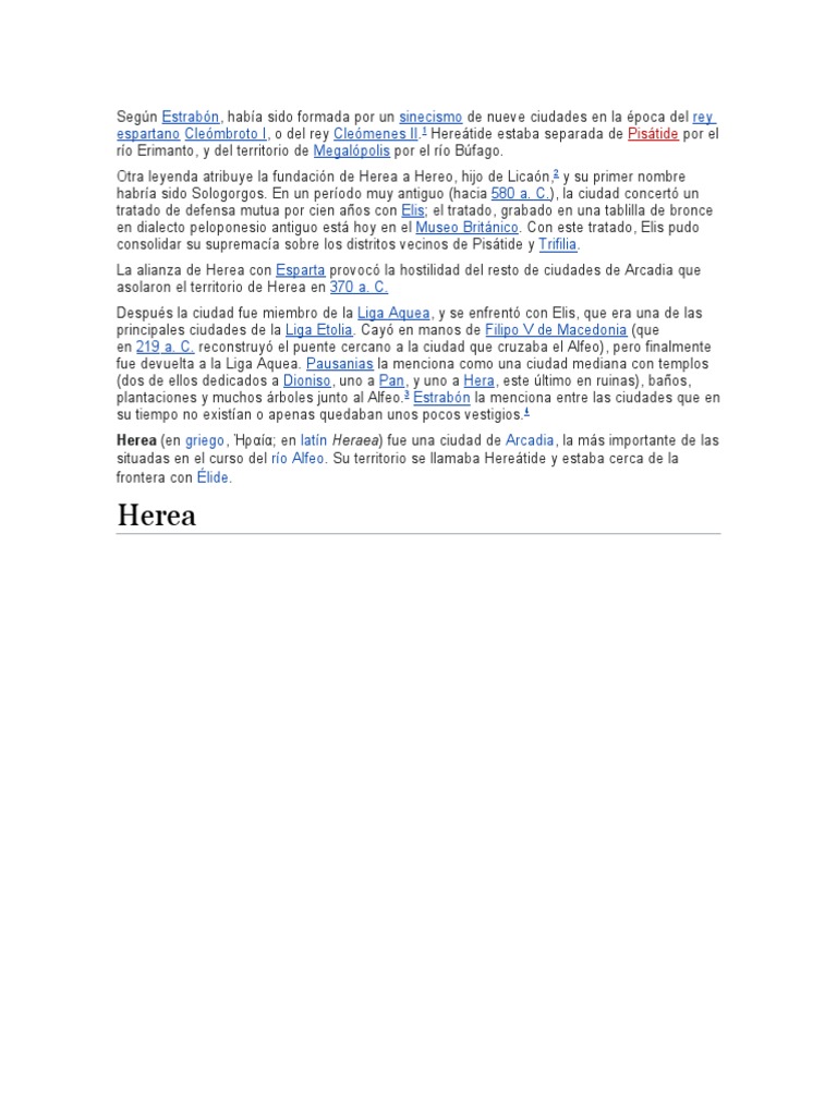 Herea | PDF