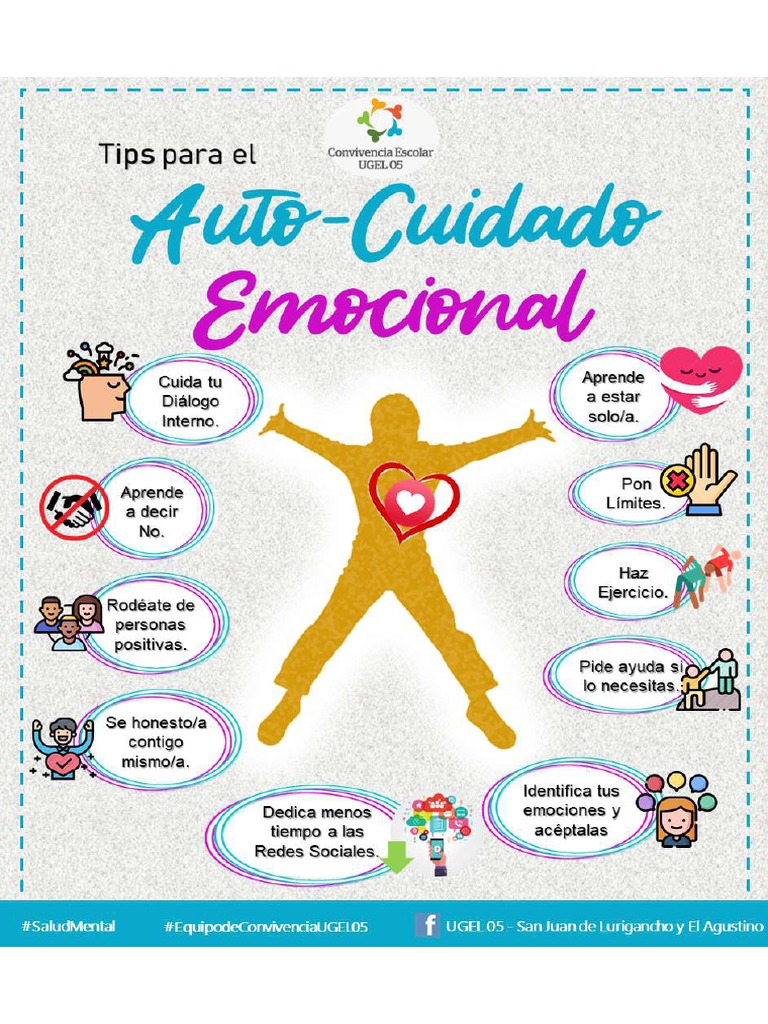 Cartilla - Estudiantes - Autocuidado | PDF