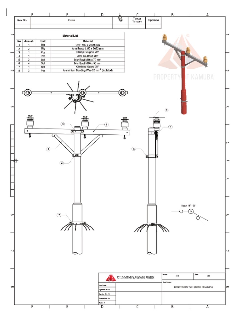 Konstruksi Tm 1 16 Kmb Pdf