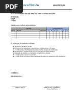 Formato de Reporte de Visitas | PDF