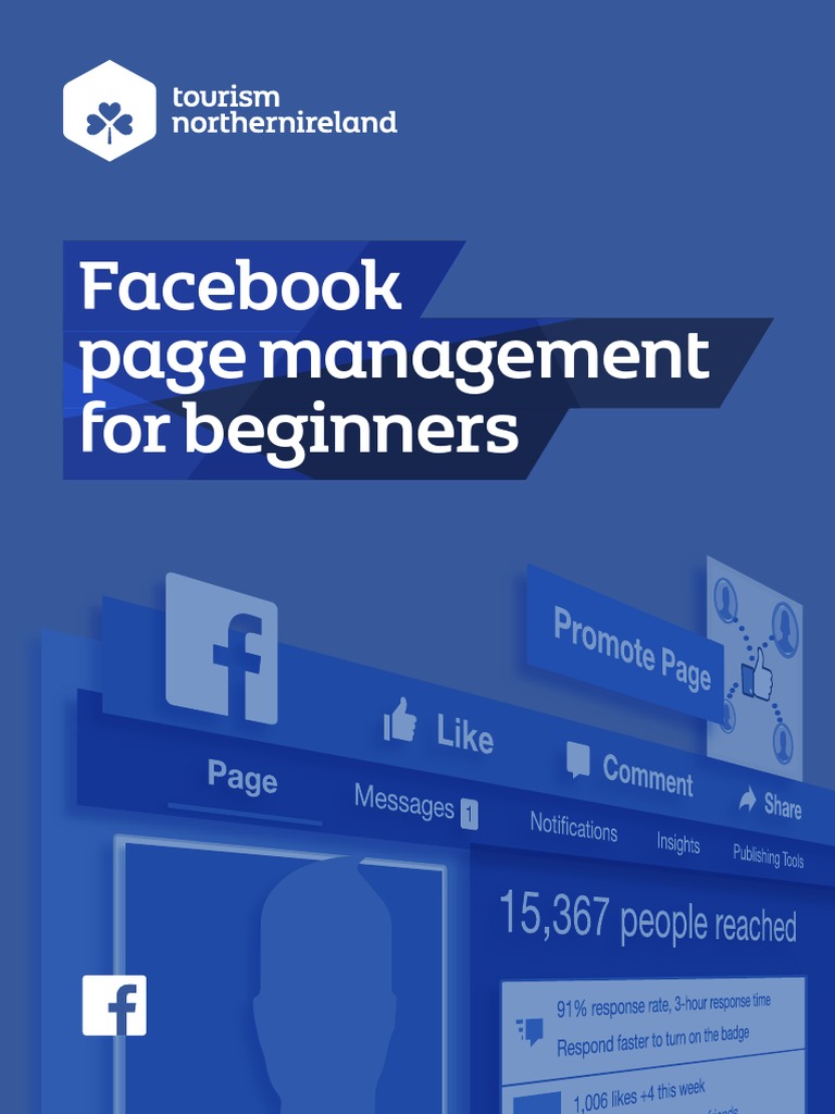 Facebook Page Management For Beginners | PDF | Facebook | Icon (Computing)