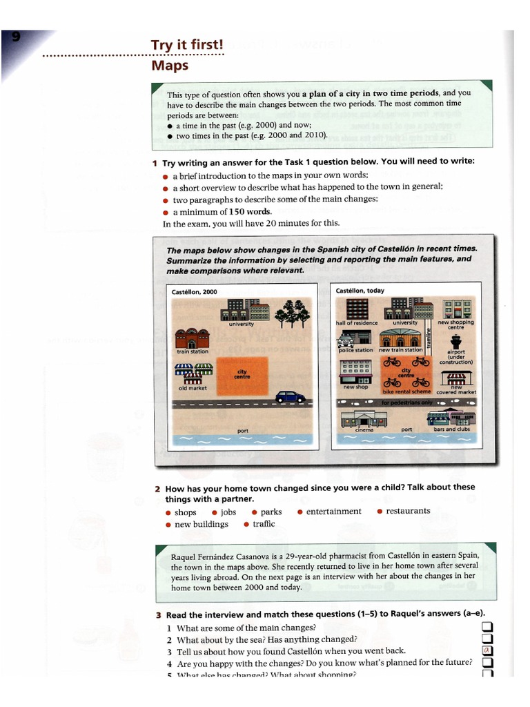 Describing Maps | PDF
