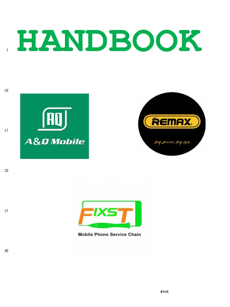 Handbook | PDF