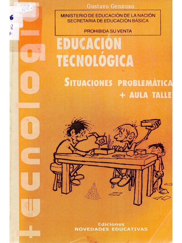 Educ - Tec. Situaciones Problematicas+aula Taller | PDF
