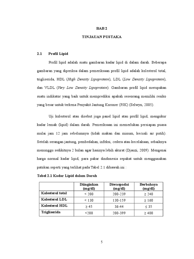 Profil Lipid dan Kesehatan Jantung | PDF | Kesehatan Holistik