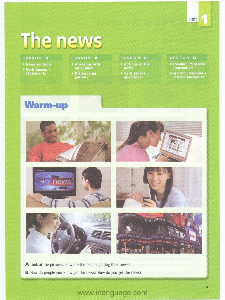 Unit1. Four Corners 4 Student Book | PDF