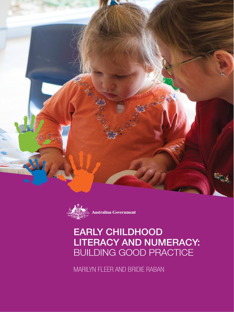 Early Childhood Literacy and Numeracy: Building Good Practice | PDF ...
