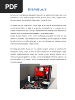 Partes Del Case | PDF | Almacenamiento de datos de la computadora ...