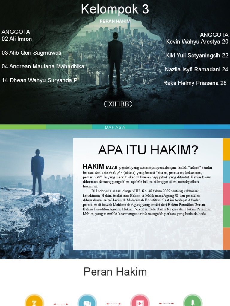 Definisi Hakim | PDF