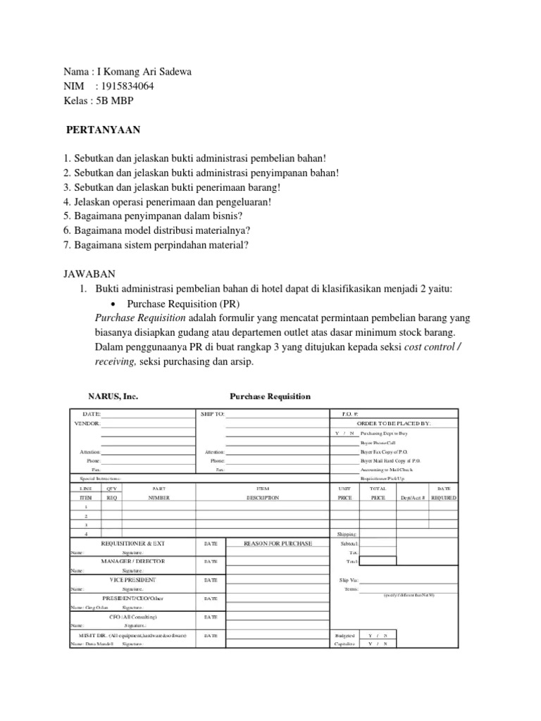Hotel Inventory Management Systems | PDF