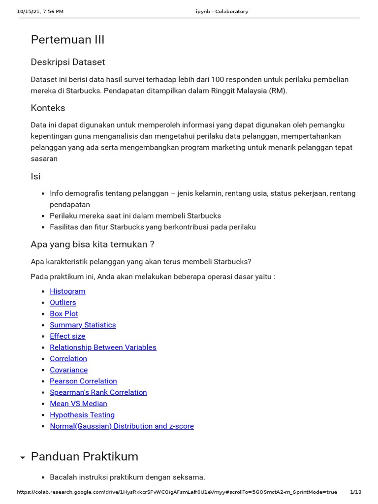 Ipynb - Colaboratory | PDF