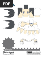 Akame Ga Kill - Esdeath Papercraft | PDF