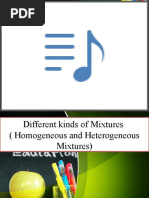 Mixture PPT Grade 6 | PDF