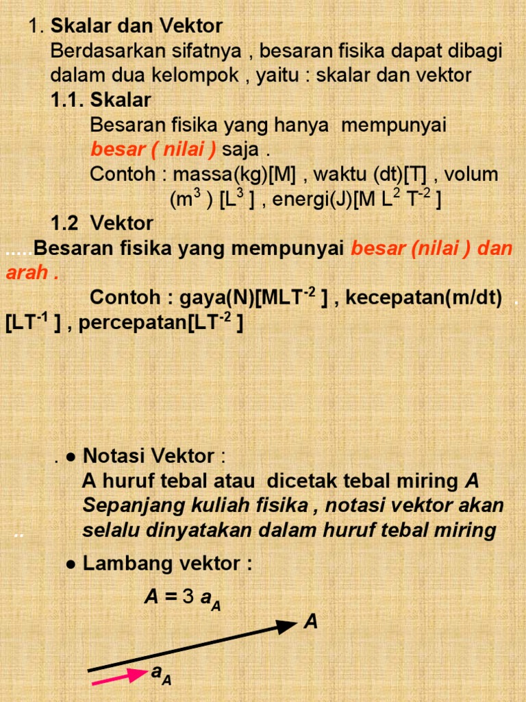 Vektor | PDF | Metode & Bahan Ajar