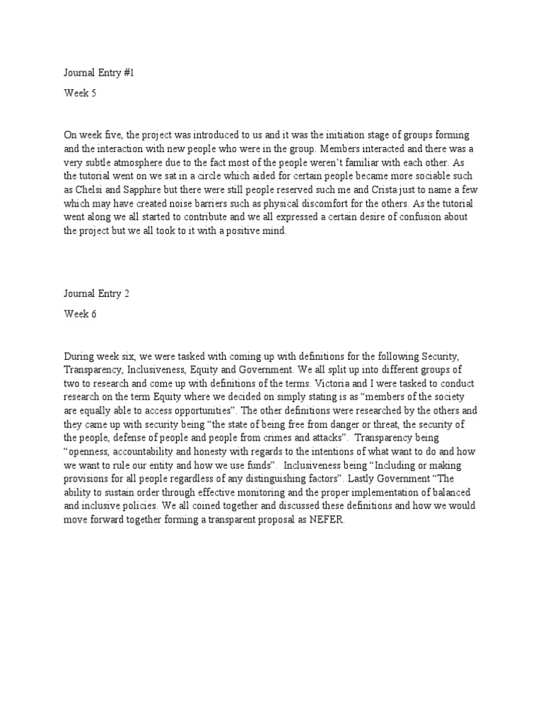 Journal Entry For Intercultural | PDF | Cognition | Human Nature