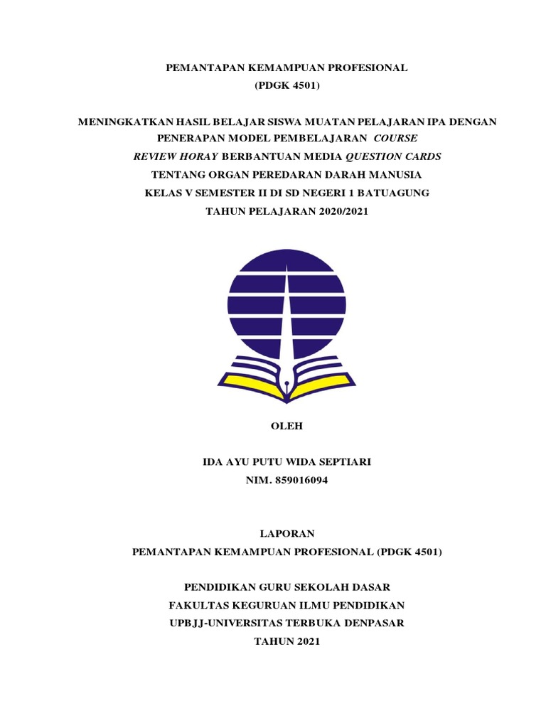 Contoh PKP | PDF