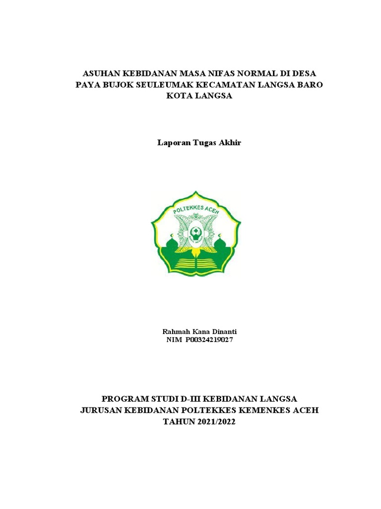 Cover LTA Kana | PDF