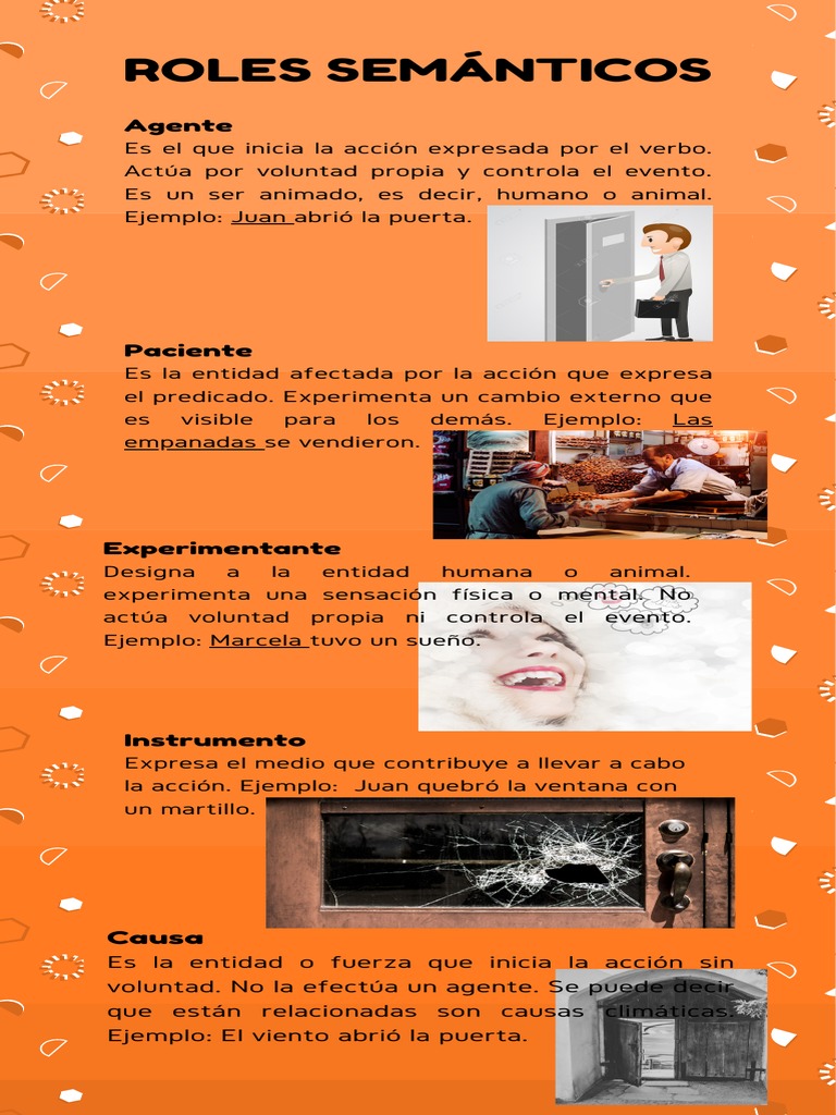 Roles Semánticos | PDF