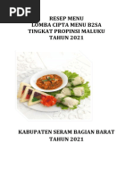 Materi Menu B2sa | PDF