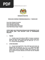 Borang Pengisytiharan Maklumat Syarikat Dalam Perolehan Kerajaan | PDF