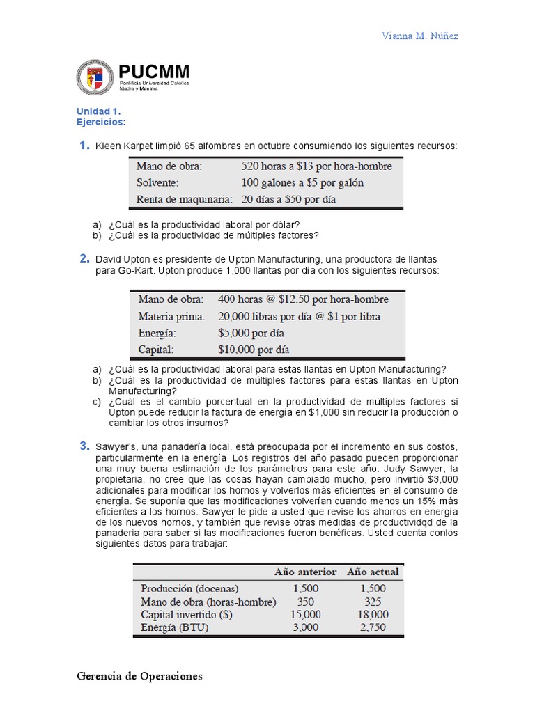 Análisis de casos de productividad y estrategia de Minit-Lube | PDF ...