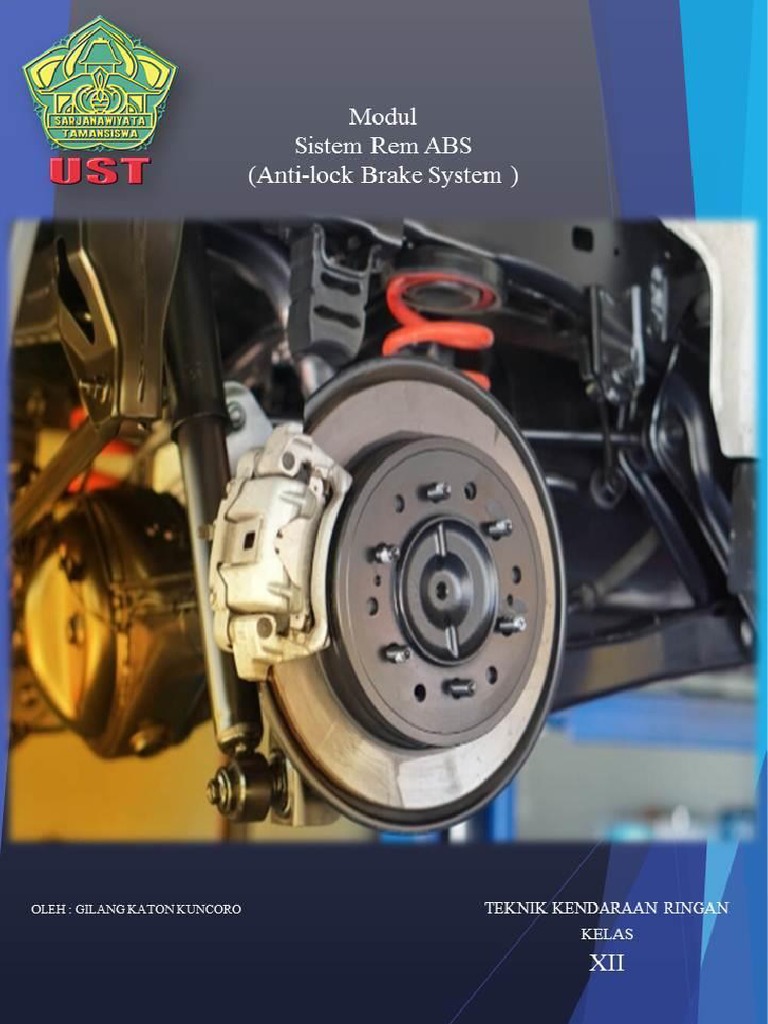 Modul Sistem Rem ABS | PDF | Teknologi & Rekayasa