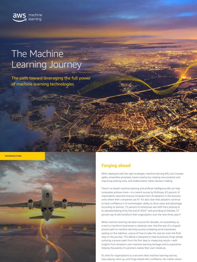 AWS Machine Learning Journey Ebook | PDF | Machine Learning ...