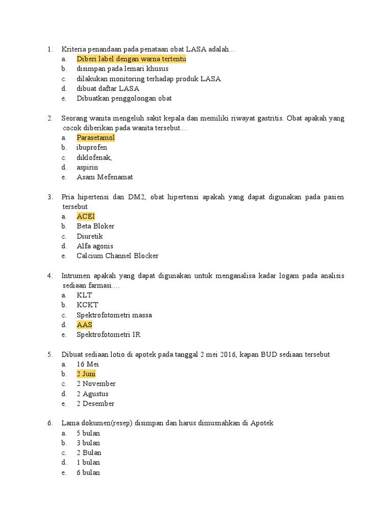 Bank Soal Ukai | PDF