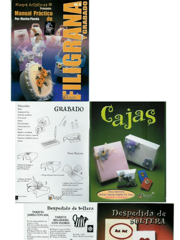 Manual Practico de Filigrana | PDF