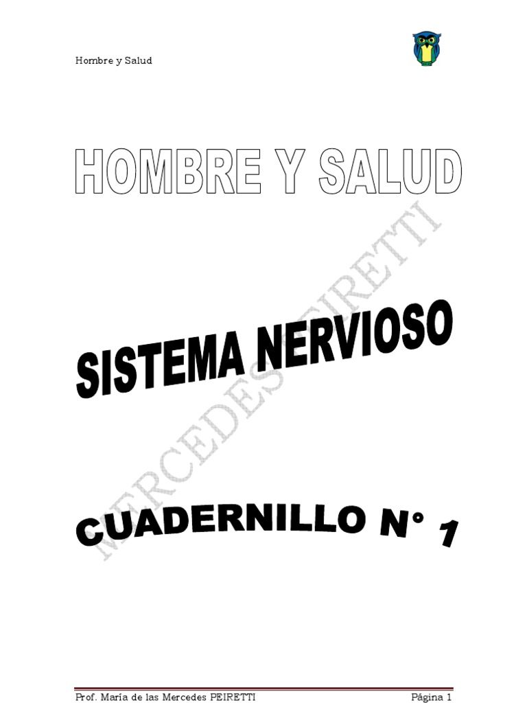 Hombre y Salud #1 Sist. Nerv | PDF | Nervio | Sistema nervioso