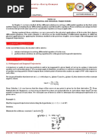 Differential Equations: Arbitrary Constants | PDF | Computers