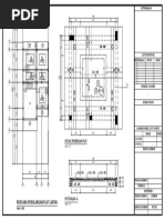 Denah Dan Detail Penulangan Plat Lantai SKALA 1: 100: Judul Proyek | PDF