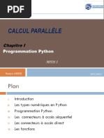 Algo-python | PDF | Structure de contrôle | Python (Langage de programmation)