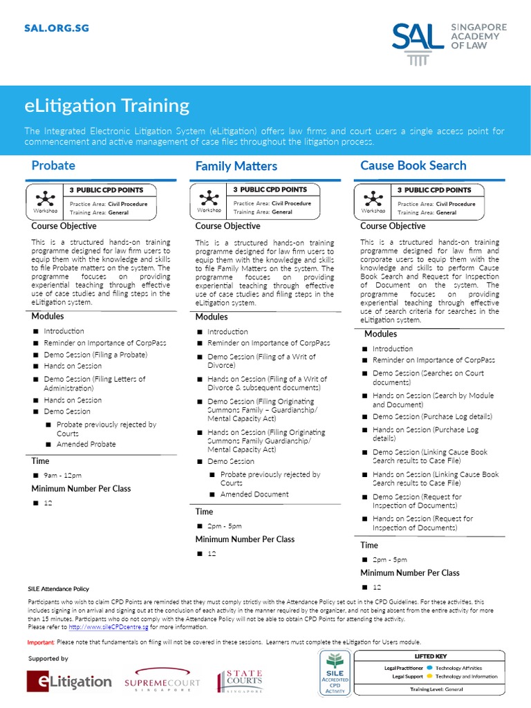 eLitigation Training for Law Firms | PDF | Lawsuit | Justice