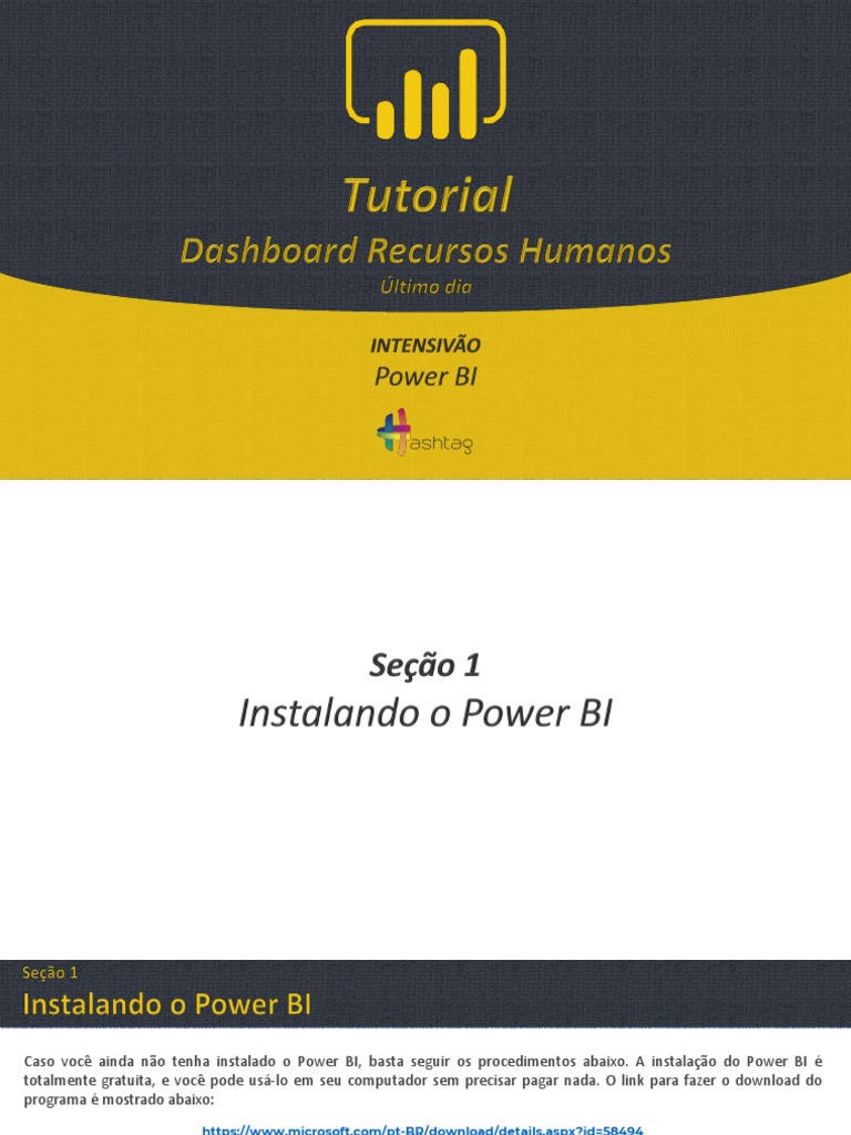 Power BI - Exemplo, Tutorial 04 | PDF | Imagem | Janela (informática)