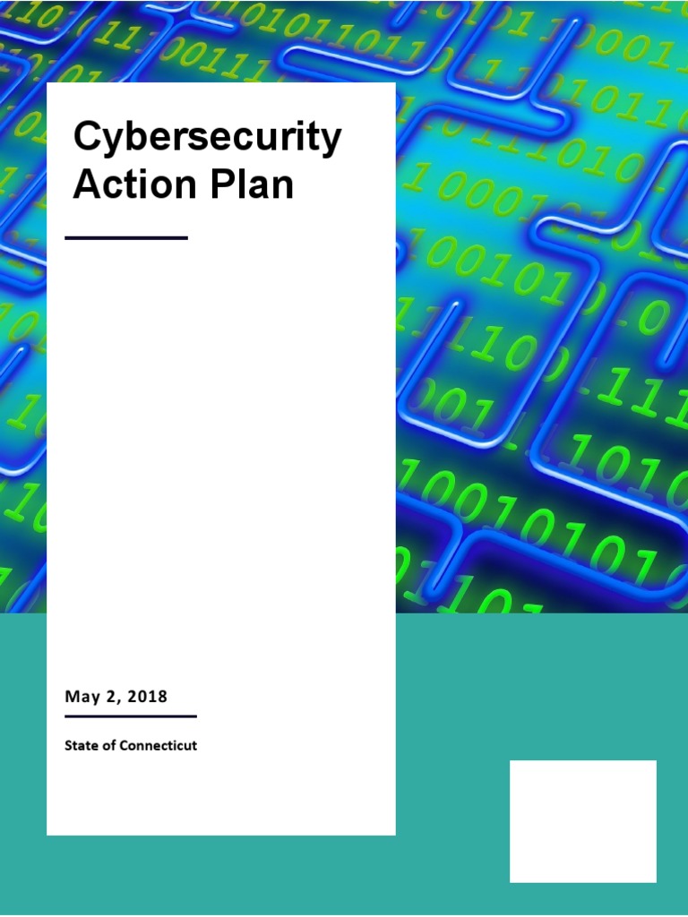 Cybersecurity Action Plan: State of Connecticut | Descargar gratis PDF ...