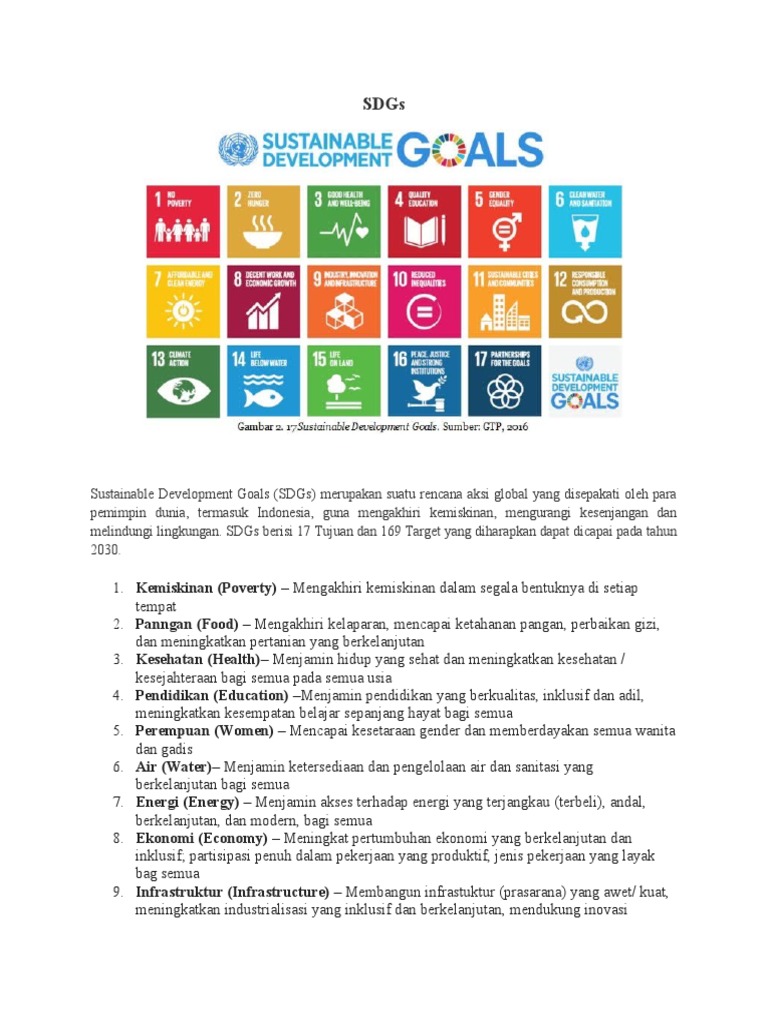 SDGs | PDF