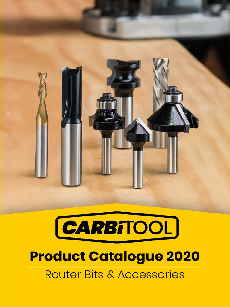 Carbitool Catalogue 2020 | PDF | Woodworking | Equipment