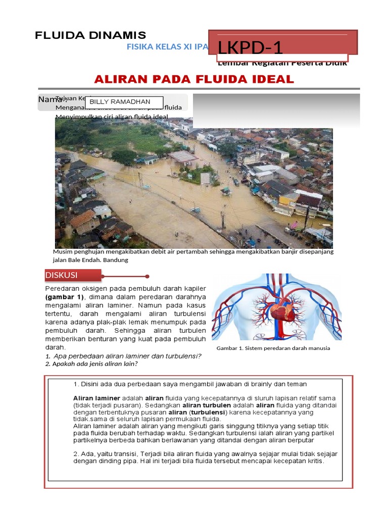 LKPD Billy Ramadhan | PDF